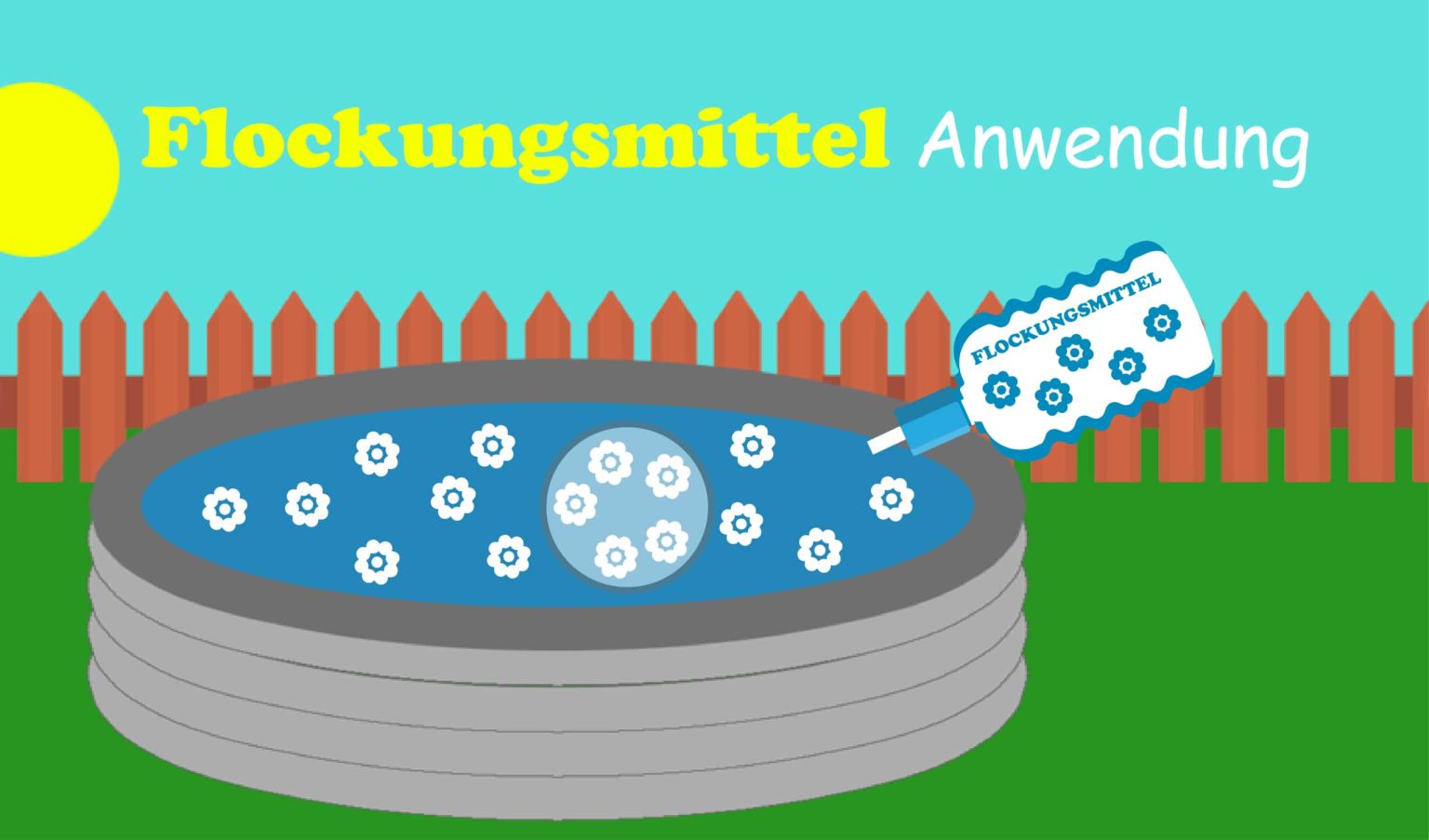 Pool Flockungsmittel: So wird das Wasser kristallklar (Ratgeber)